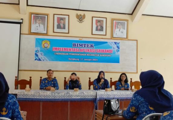 BIMTEK IMPLEMENTASI APLIKASI SRIKANDI